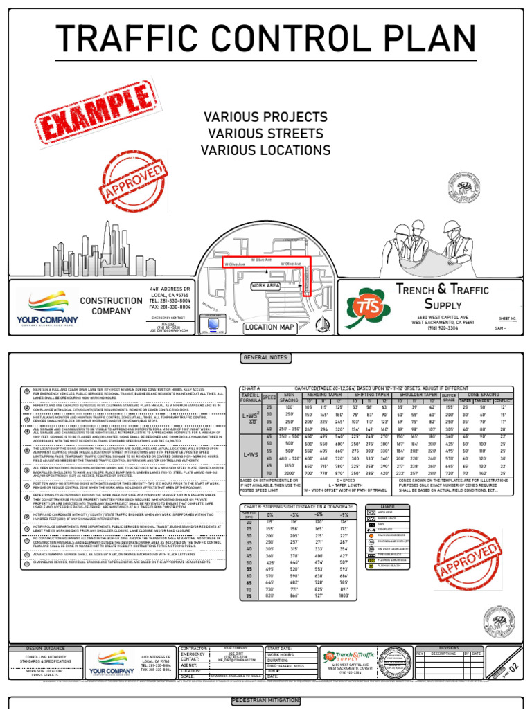 TTS - Work Sample | PDF | Traffic | Pedestrian Crossing