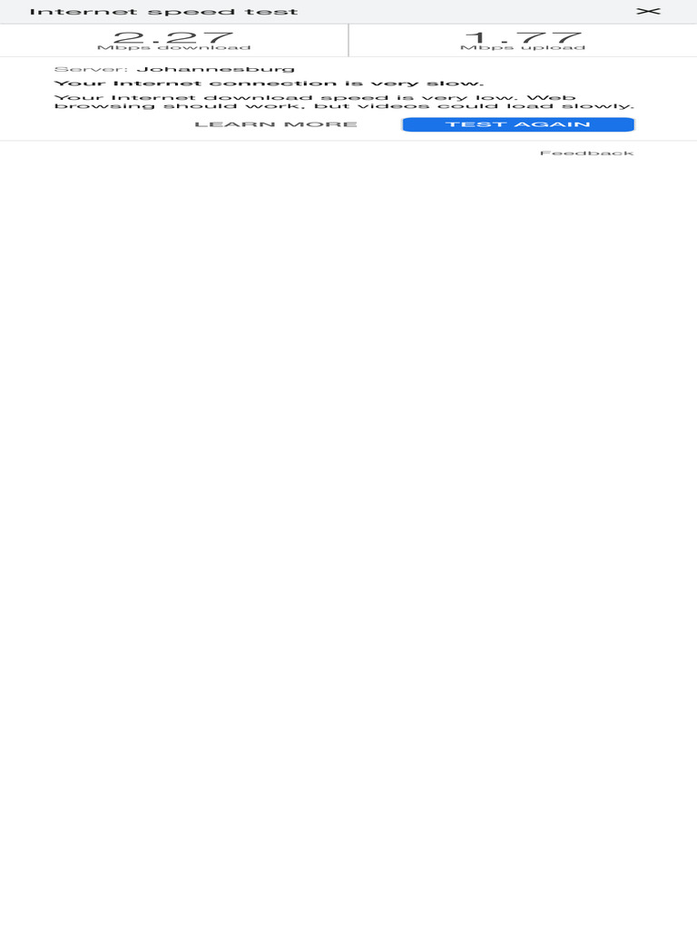 Internet Speed Test in Under 30 Seconds | PDF | Internet | Internet Access
