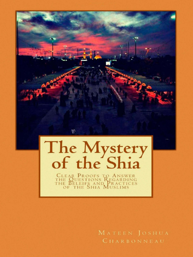 The Mystery of The Shi'a | PDF | Prophets And Messengers In Islam ...
