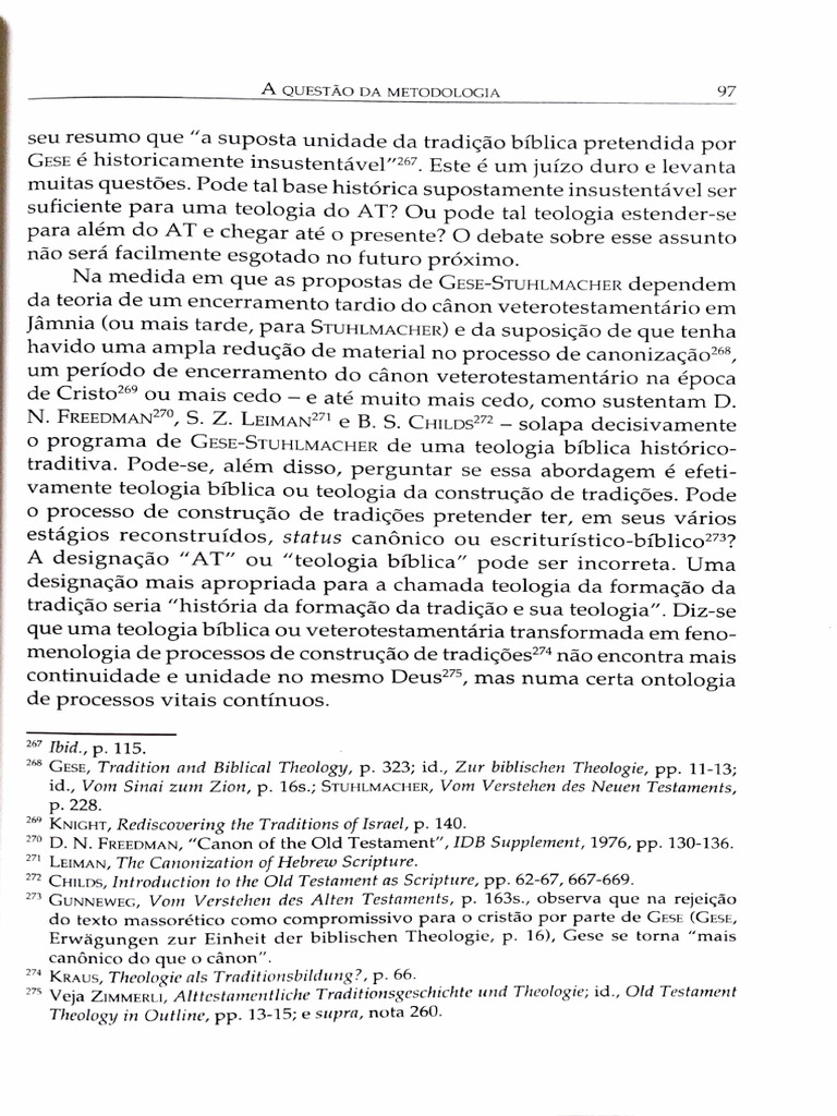 03 Teologia Do Antigo e Novo Testamento - Gerhard Hasel | PDF ...