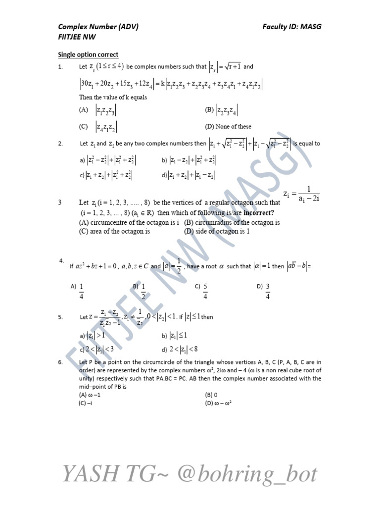 (@bohring - Bot) C.N. Adv 1 | PDF | Triangle | Elementary Geometry
