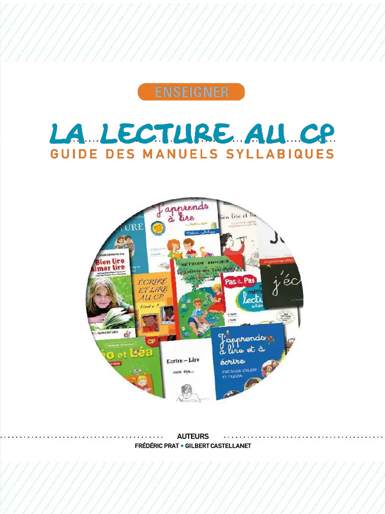 PDF Enseigner La Lecture Au CP Guide Des Manuels Syllabiques - Compress ...