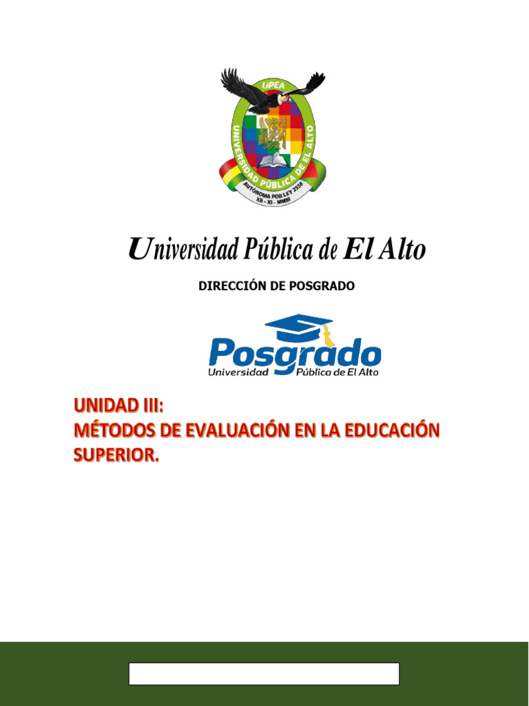 TODO Tema 3 Modulo 3 Diplomado Educacion Superior | PDF | Evaluación | Comportamiento