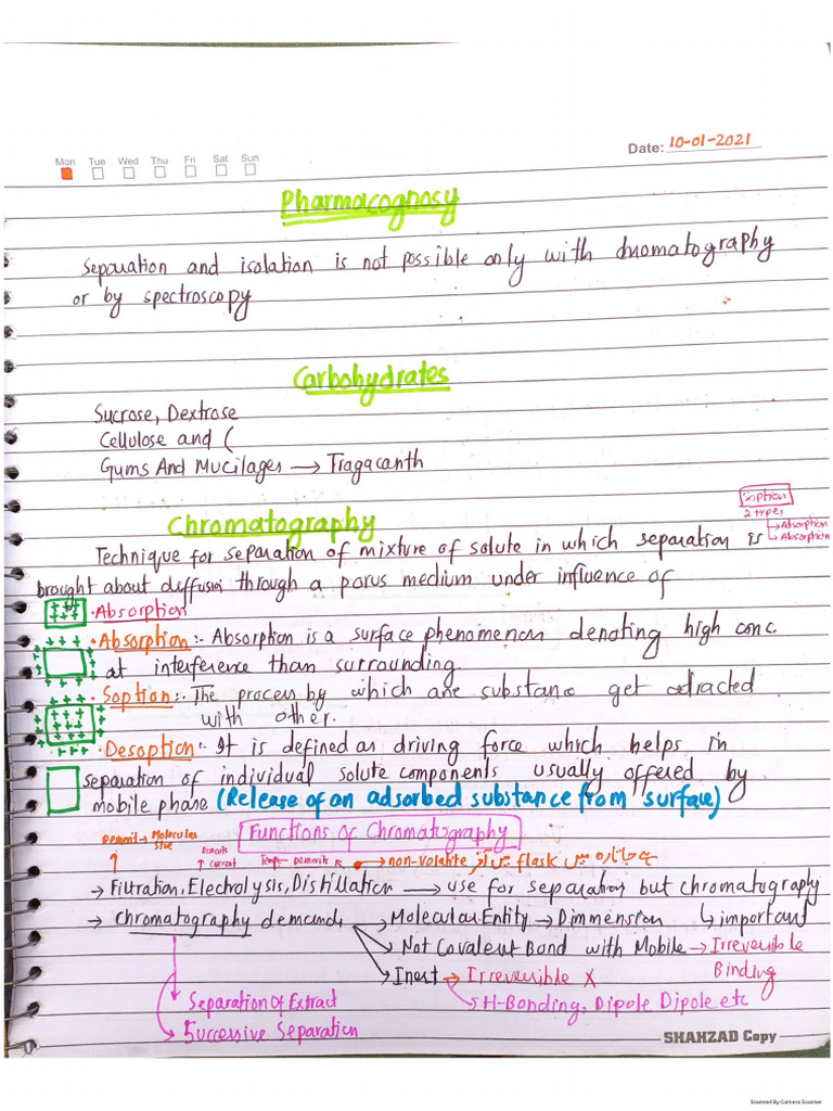 1 Chromatography Introduction | PDF
