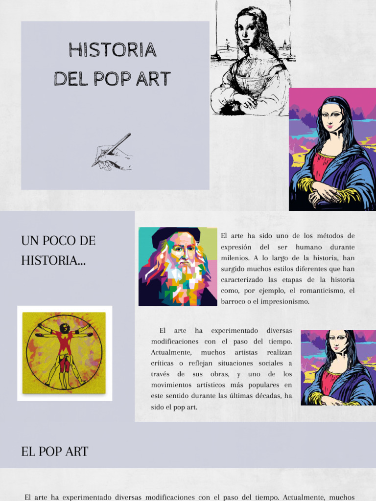 Historia Del Pop Art - 20240615 - 122315 - 0000 | PDF | Andy Warhol ...