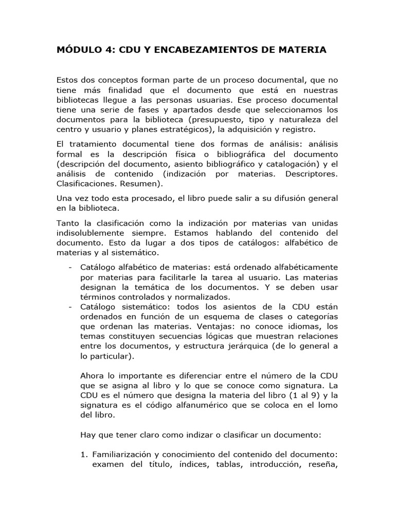Módulo 4 | PDF