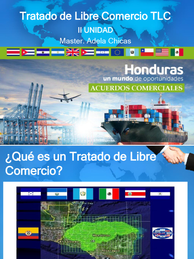 Guía Completa sobre Tratados de Libre Comercio | PDF | Tratado de Libre ...