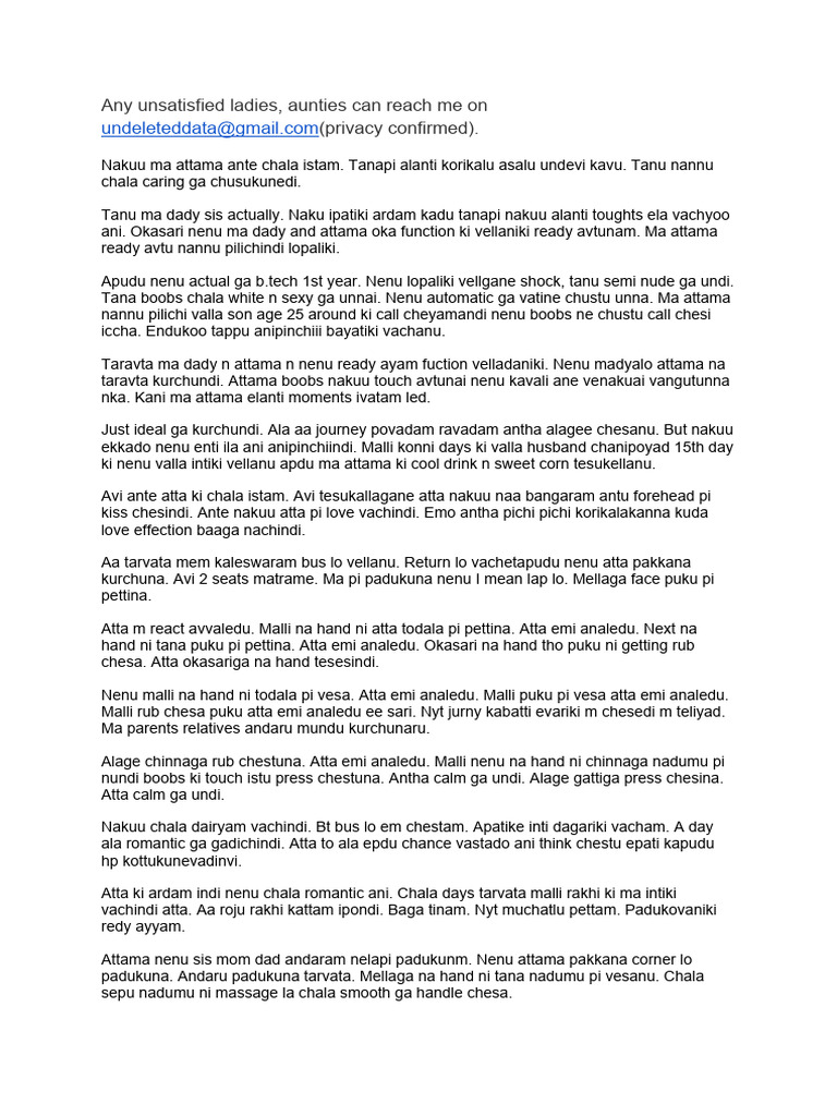 Ma Attama Nu Denganu | PDF | Religion & Spirituality | Lifestyle