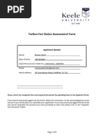 Marital Status Declaration Form 2023/24 | PDF | Marriage | Private Law