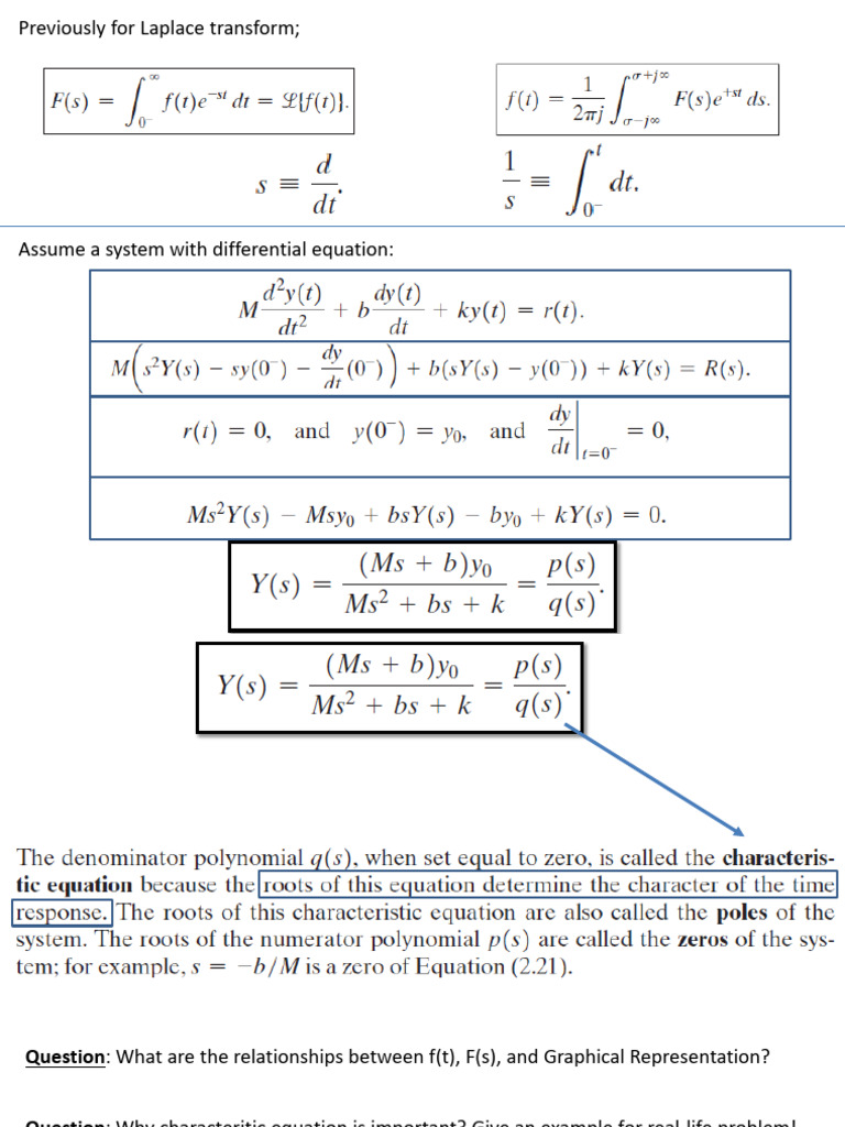 03 Final Value | PDF | Electrical Network | Equations