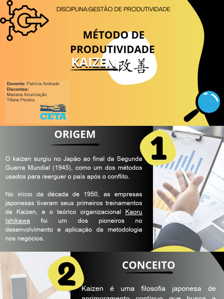 Kaizen-1 | PDF | Japão | Business