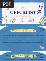 Exemplos de Checklist em Word | PDF | Informática