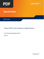 Grade Boundaries March 2025 Btec Level 2 Technicals | PDF | Educational Assessment And ...
