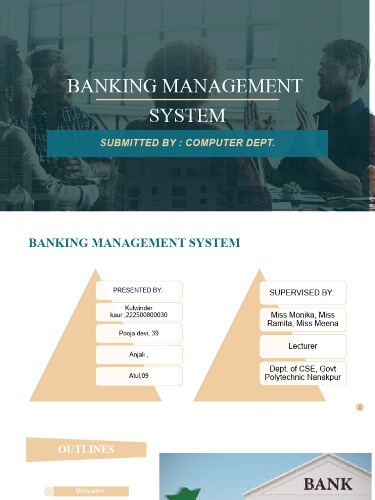 Banking System Project Report | PDF | Banks | Personal Finance