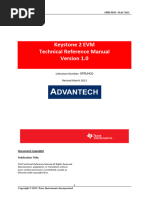 826_EVM_UserGuide | PDF | Sensor | Electrical Engineering