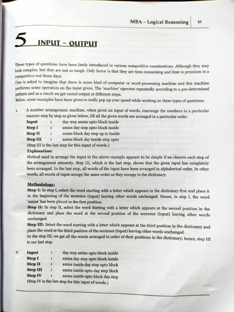 ch-5 Input - Output | PDF