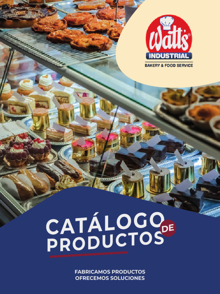Catalogo Version Final Comprimido | PDF | Pasteles | Crema