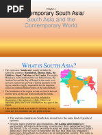 Class 12 Notes on Contemporary South Asia | PDF | South Asia | Pakistan