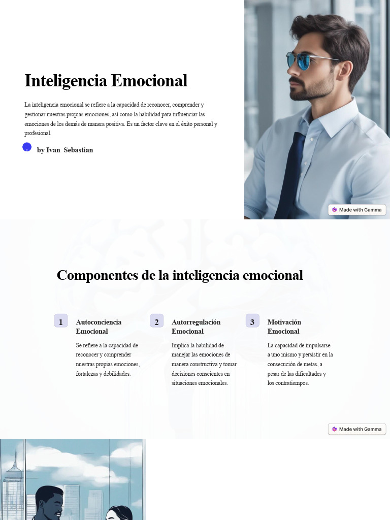 Inteligencia Emocional | PDF | Las emociones | Inteligencia emocional