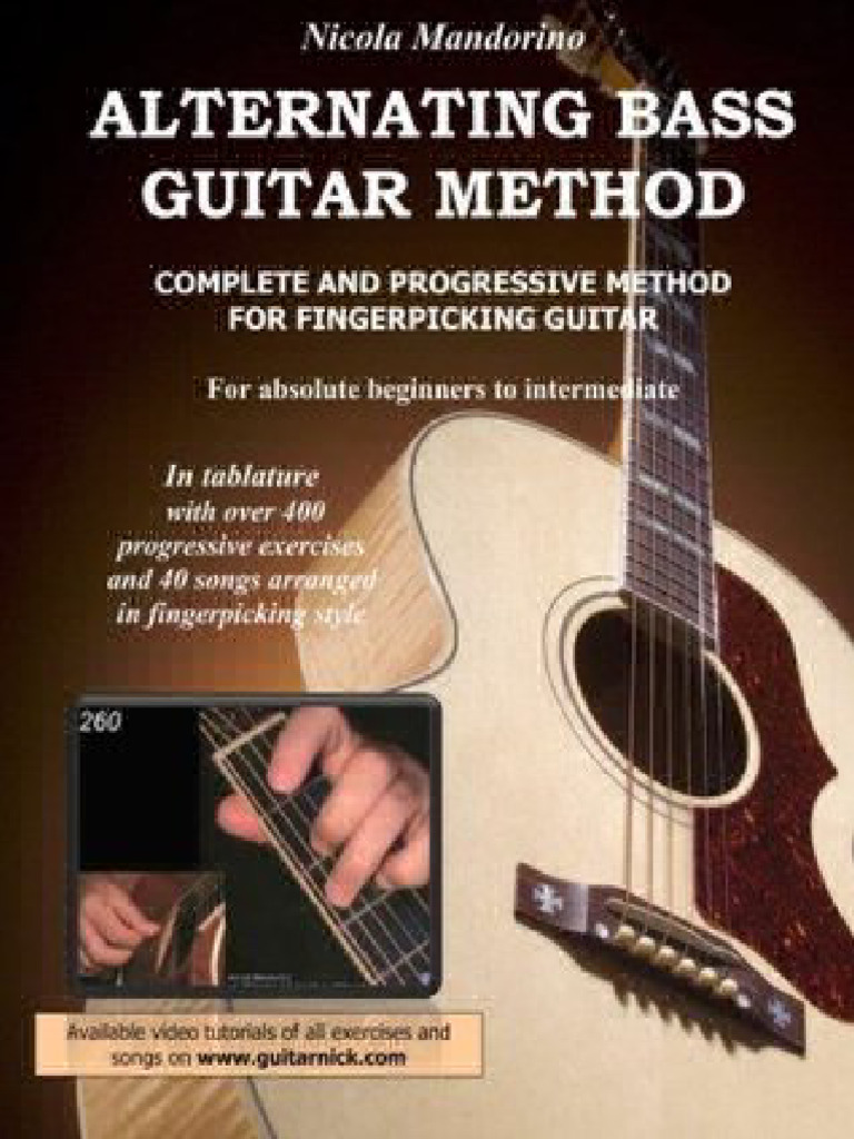 Alternating Bass Guitar Method - Complete and Progressive - Nicola ... Alternating Bass Guitar Method - Complete and Progressive - Nicola ...