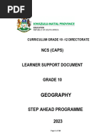 Mathematical Literacy -Grade 10 Exam Guidelines (final document) 1 ...