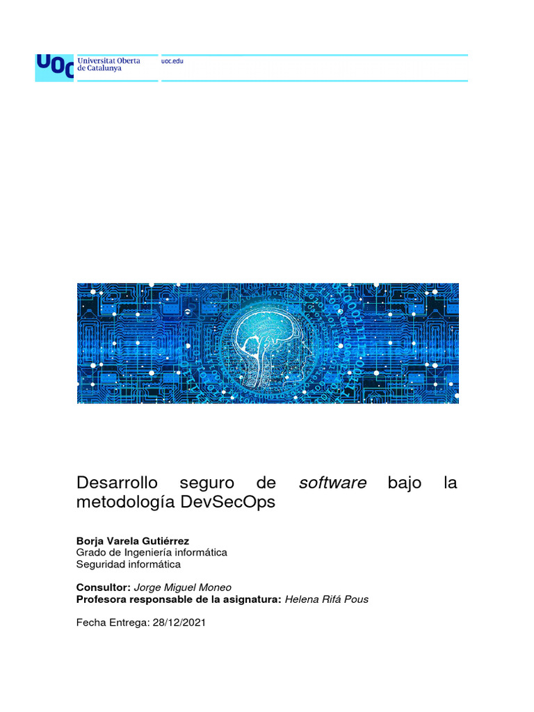 Desarrollo Seguro de Software | PDF | Computación en la nube | Servidor ... Desarrollo Seguro de Software | PDF | Computación en la nube | Servidor ...