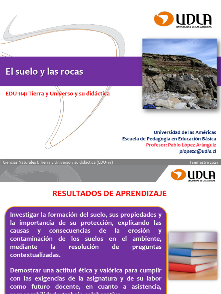 8 - El Suelo y Las Rocas 2024 | Descargar gratis PDF | Roca (geología ...