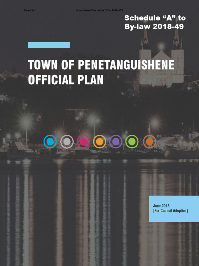 Penetang Master Plan Part 1 | PDF