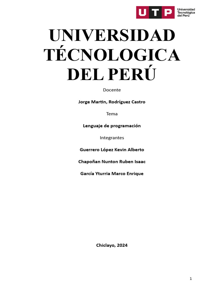 Lenguaje de Programacion | PDF | Script Java | HTML
