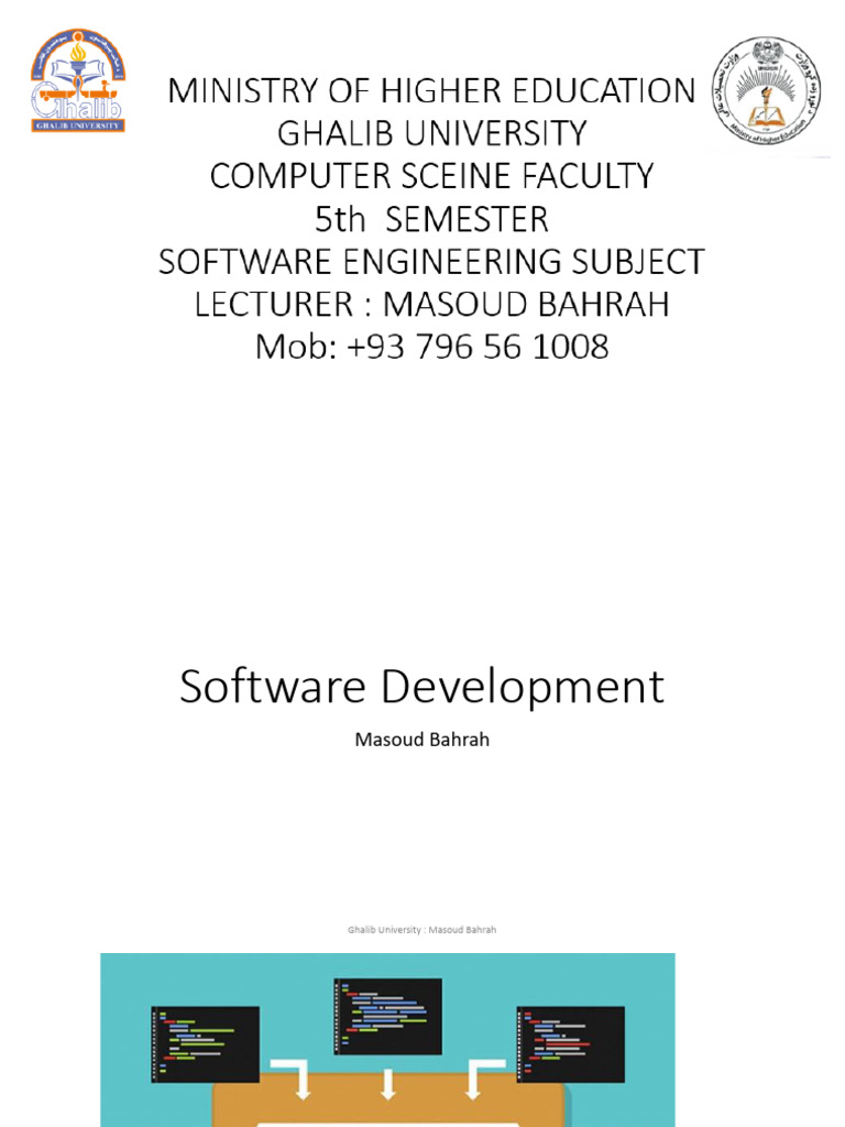 2- Software Development | PDF | Computer Programming | Programming