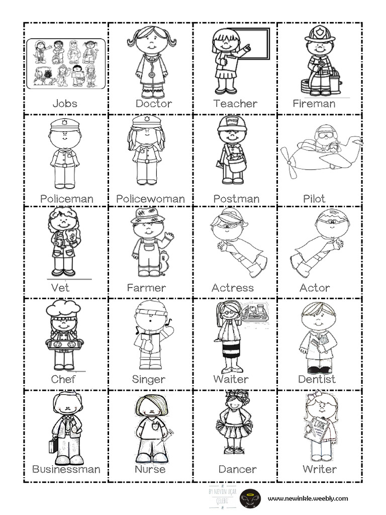 List of Common Jobs and Professions | PDF