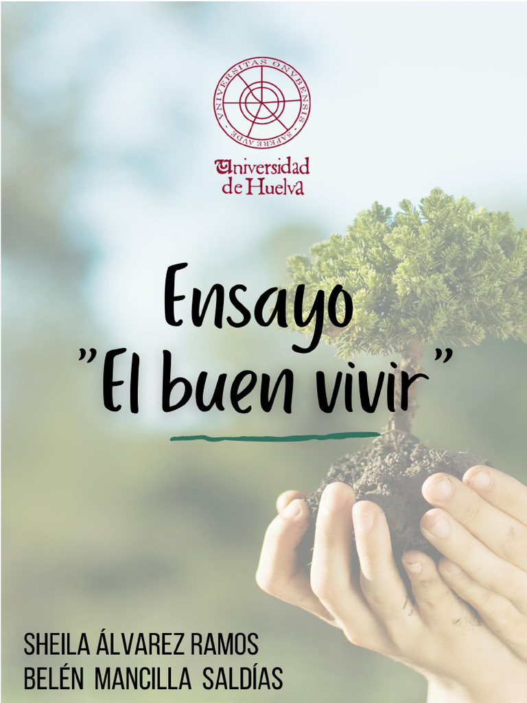 El Buen Vivir: Solución al Cambio Climático | PDF | Ciencias de la ...