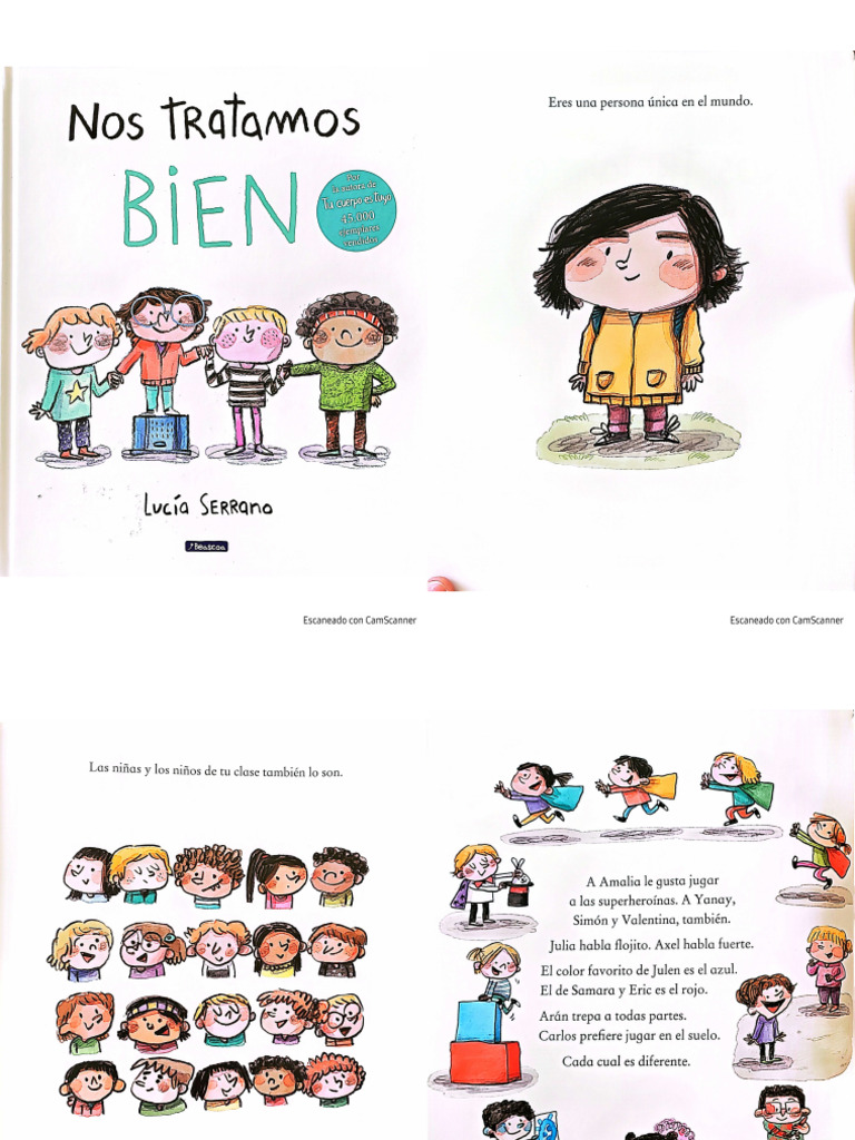 Nos Tratamos Bien Cuento Pdf