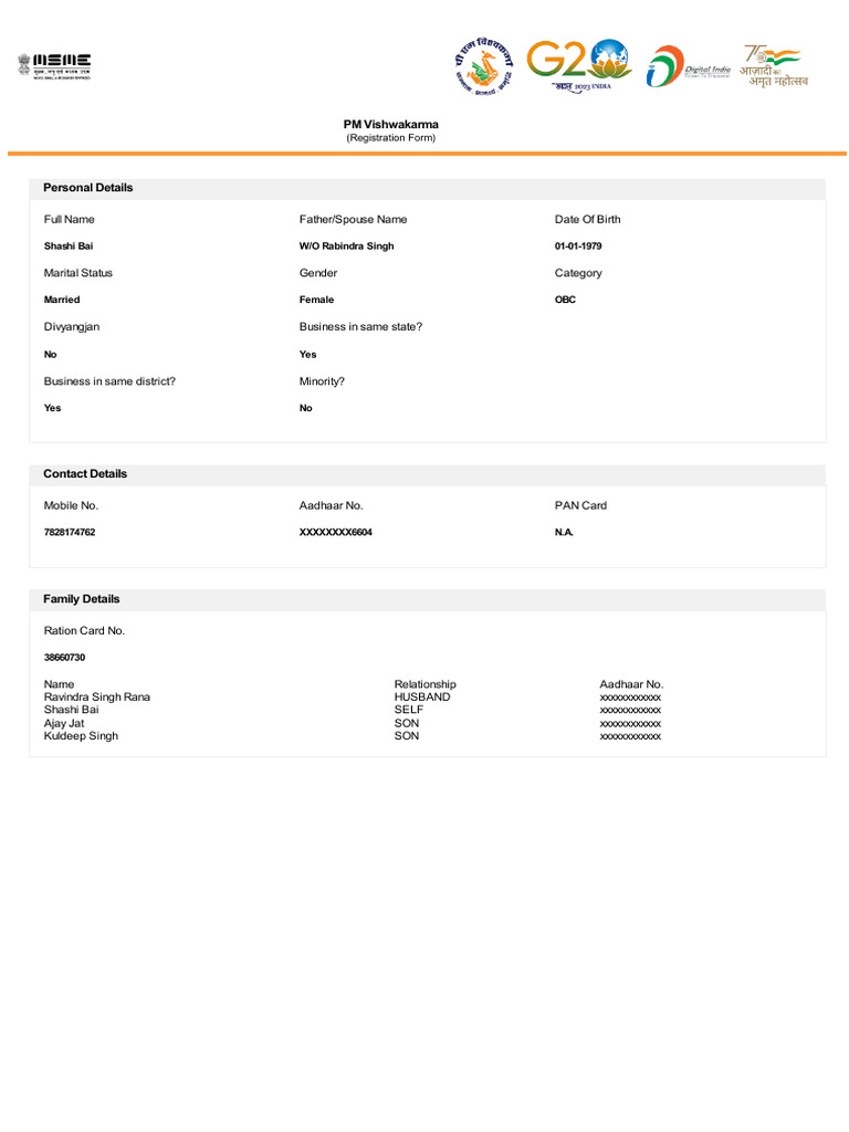 ApplicationForm - MP 017 139298 18280767 | PDF | Loans | Credit