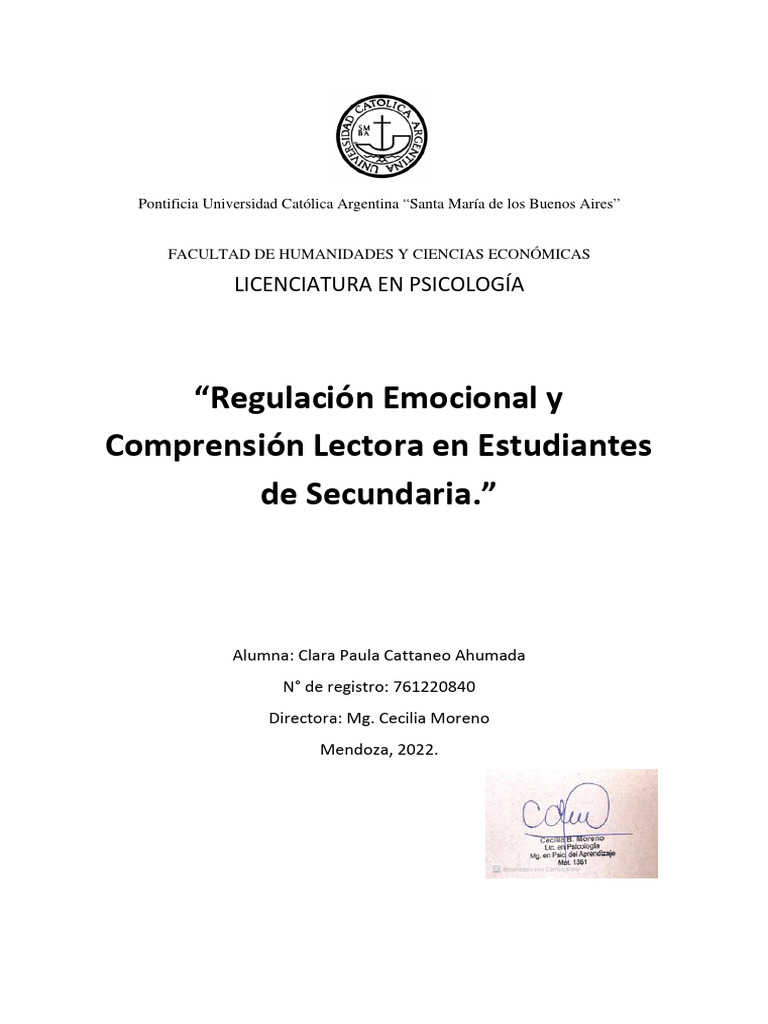 Regulación Emocional Comprensión Descargar Gratis Pdf Las Emociones