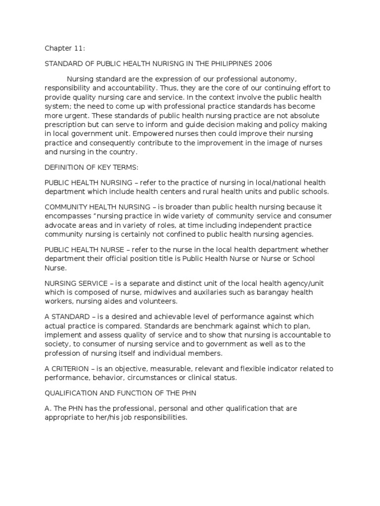 Chapter 11 | PDF | Health Education | Nursing