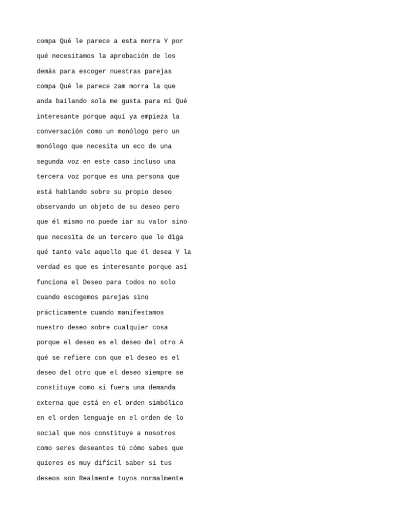 (Spanish (Auto-Generated) ) Análisis de 'Ella Baila Sola'' y Cómo ...