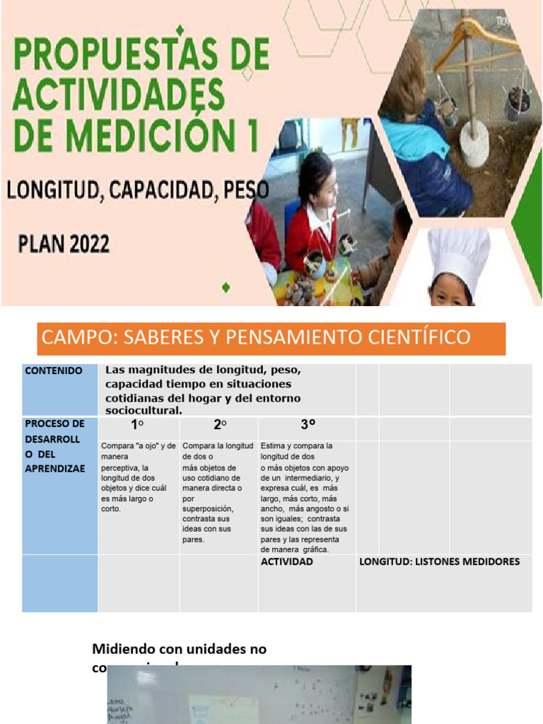 Actividades de Longitud, Capacidad y Peso | Descargar gratis PDF ...