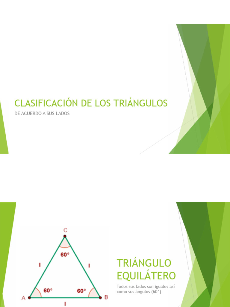 Triangulos | PDF | Triángulo | Geometría del plano euclidiano