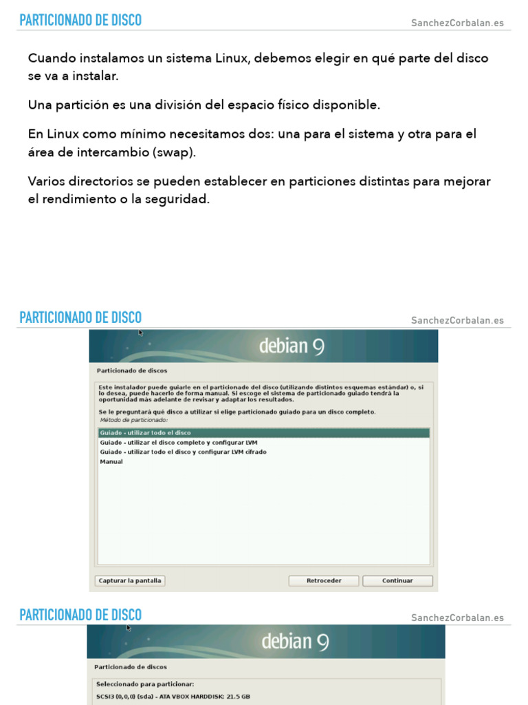 C09-4 - 3 - Donde Se Almacenan Los Datos | PDF | Arranque | Archivo de ...