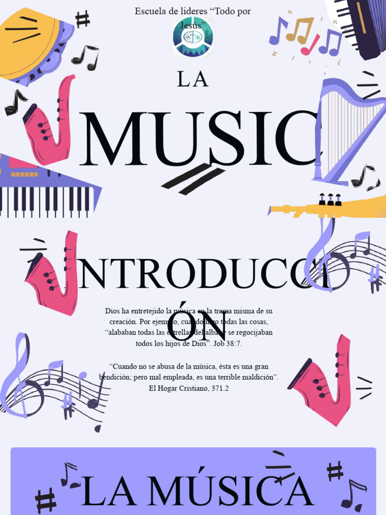 La Musica - Bill Yauta Baca | PDF | Dios | Creencia religiosa y doctrina