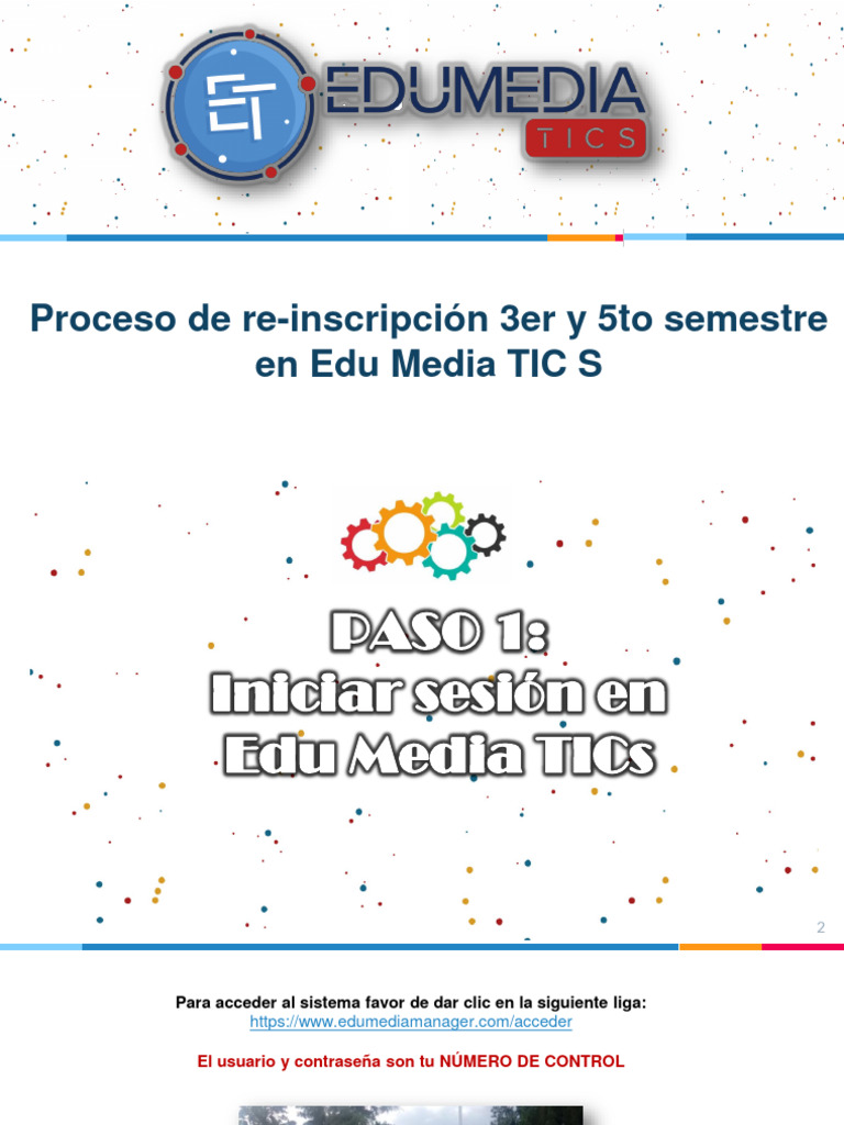 MANUAL-RE-INSCRIPCION_CETIS-156 | PDF