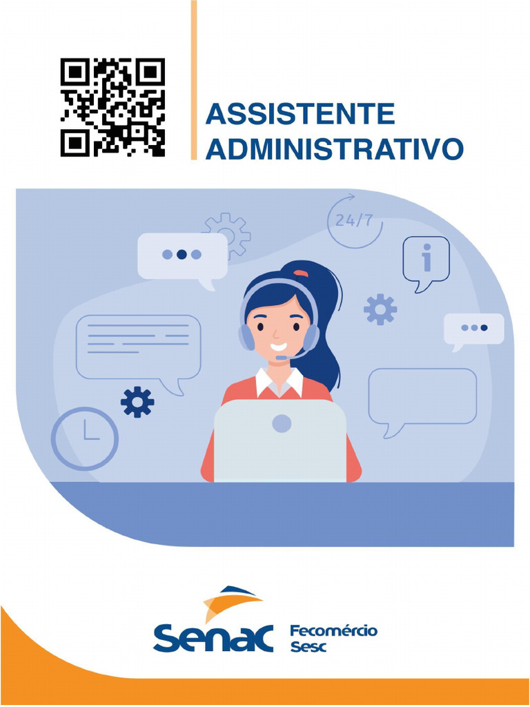 Apostila de Assistente Administrativo - 2024 | PDF | Cultura organizacional