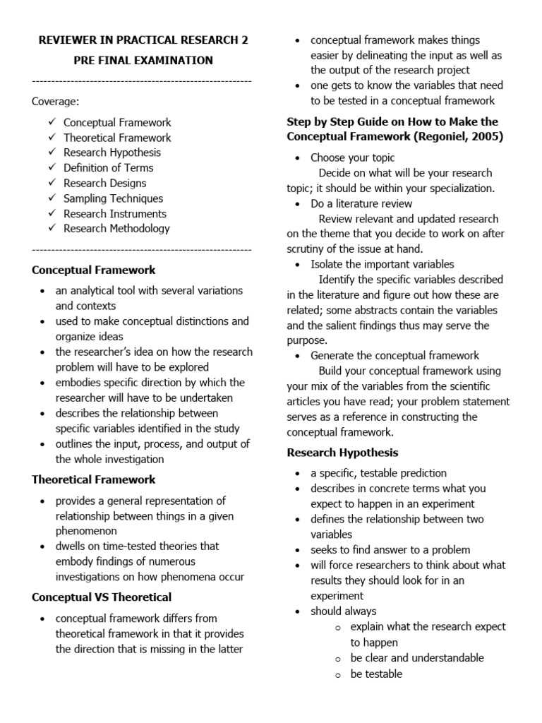 Reviewer-for-Prefinal | Download Free PDF | Sampling (Statistics) | Survey Methodology