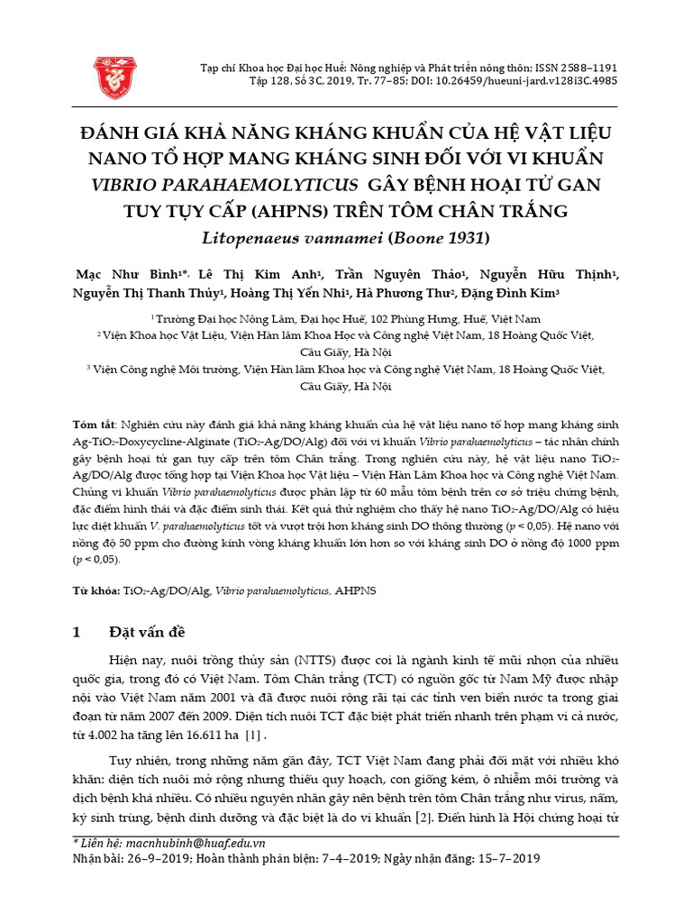 Danh Gia KH Nang Khang Khun Ca H VT | PDF