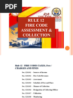 Fire Code Taxes and Fees Schedule | PDF | Fire Safety | Insurance