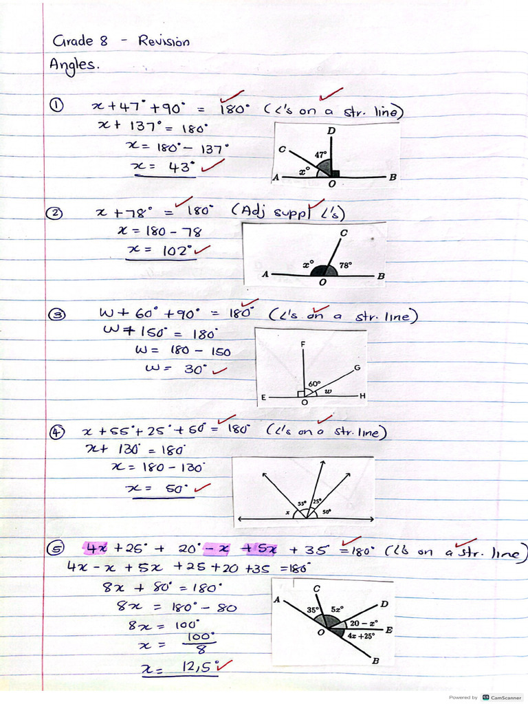 Grade 8 revision paper 2 (1) | PDF