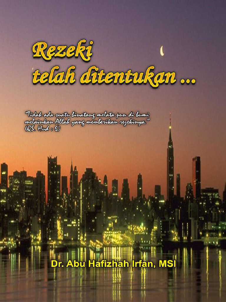 Rezeki Telah Ditentukan EBS | PDF