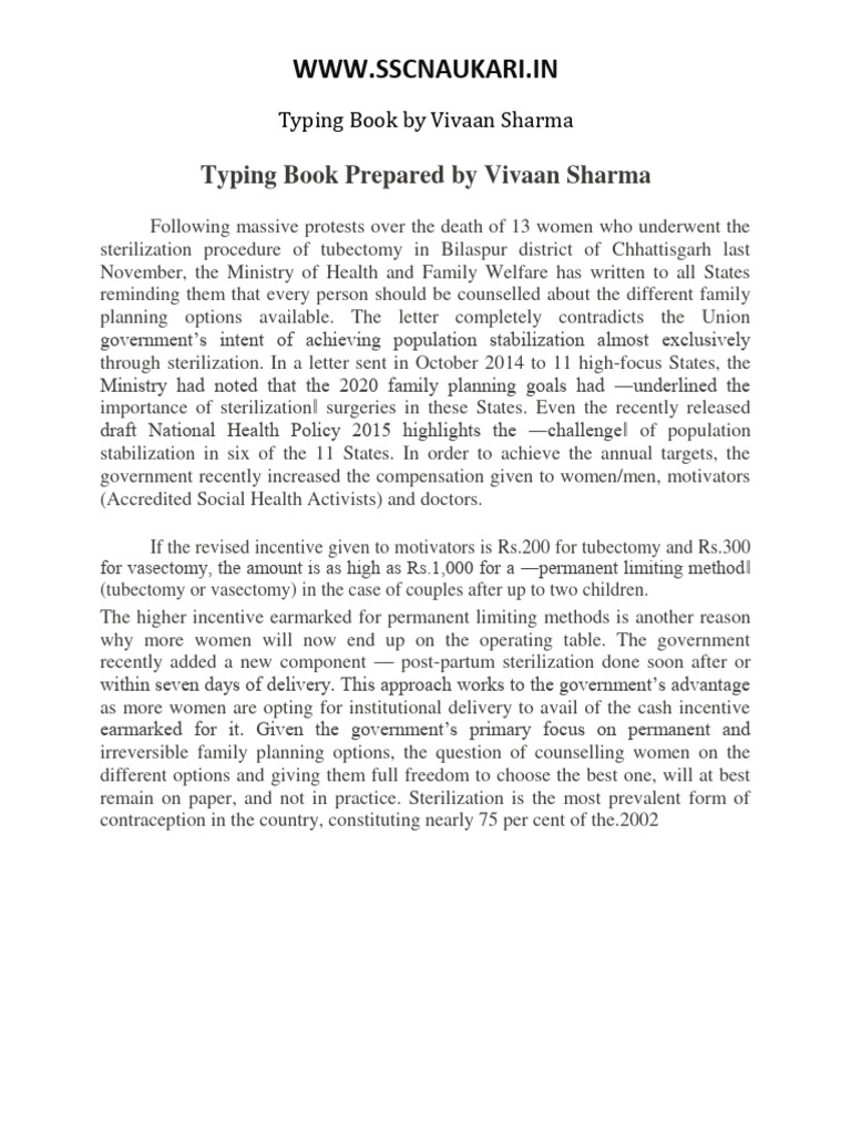 Typing Book | PDF | Massive Open Online Course