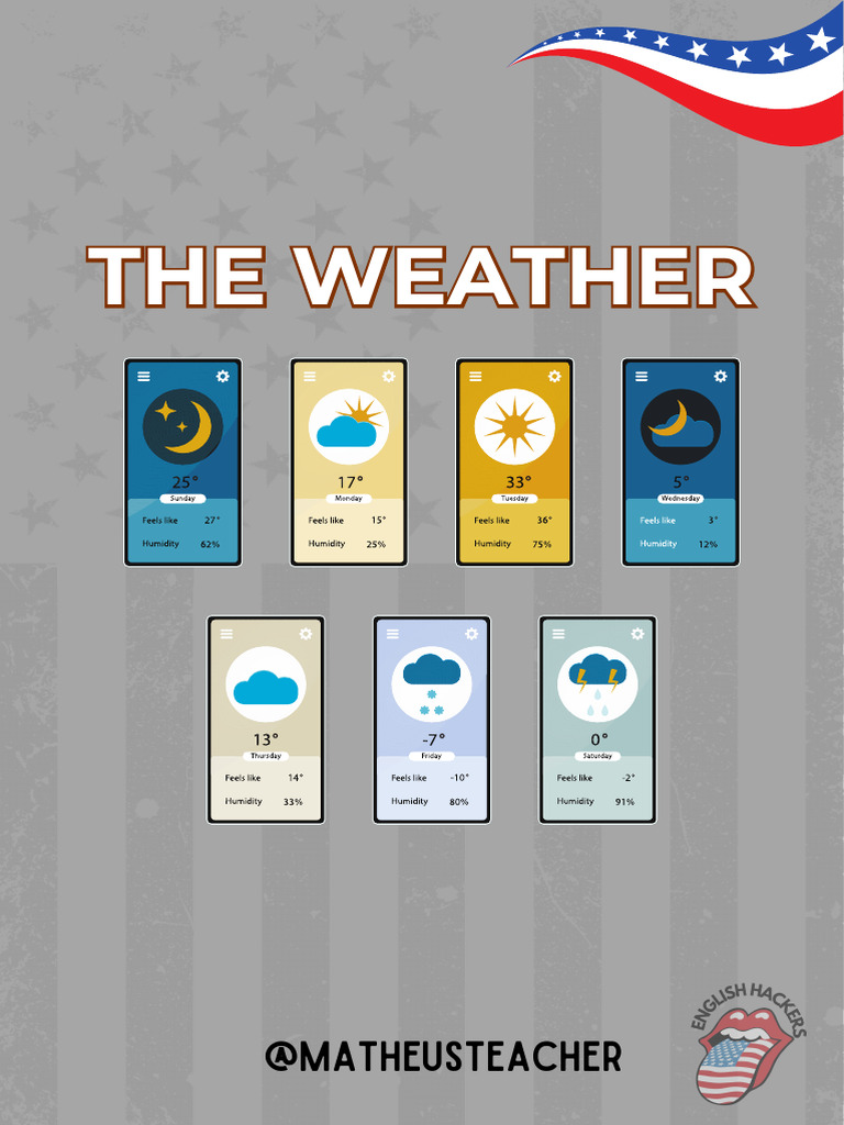 The Weather | PDF